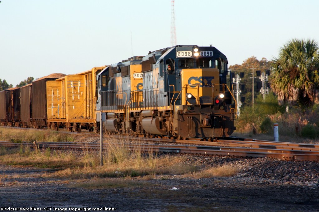 CSX 8098